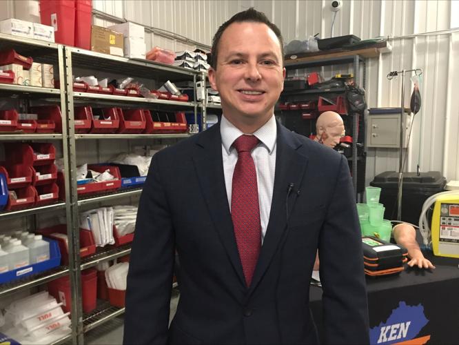 Rep. James Comer and USDA announce grant for KennTenn EMS in Fulton ...