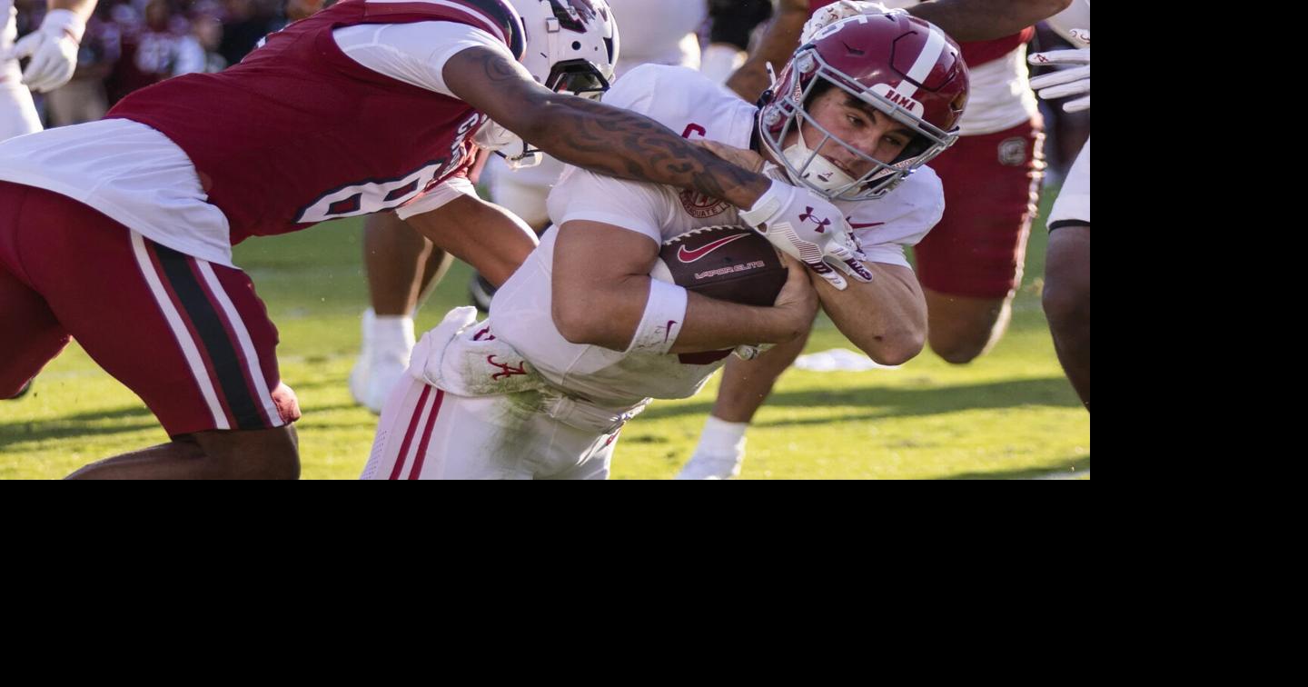 Germie Bernard’s 2 late TDs help ‘unbreakable’ No. 4 Alabama rally past ...