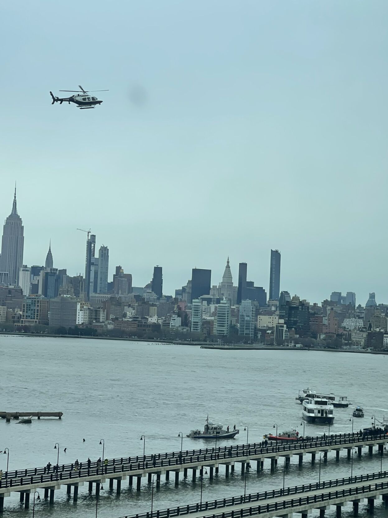 NYC: Helicopter crash in the Hudson River | News | WPSD Local 6