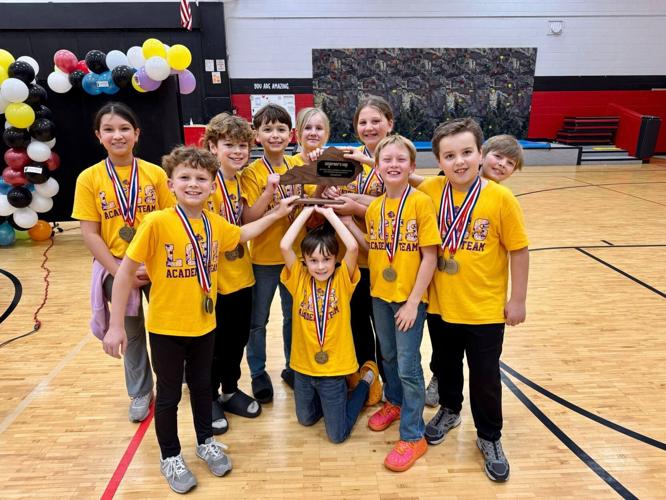 Lyon County Elementary secures victory in Regional Academic Team ...