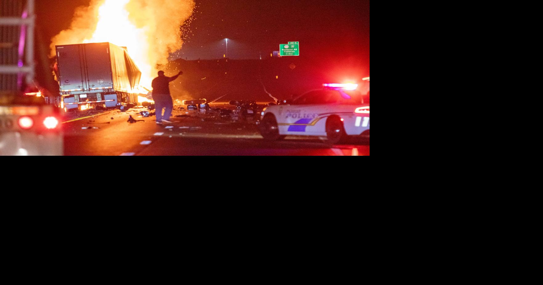 I-24 semi crash results in one dead and one critically injured | News ...