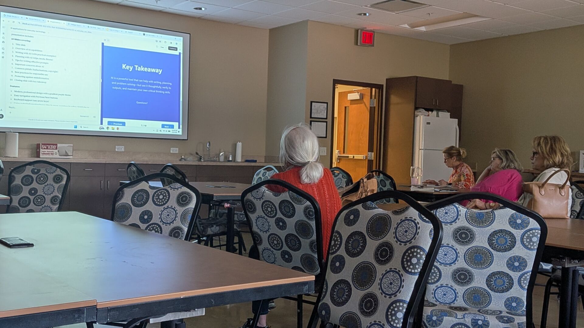 McCracken library offers free AI class to educate community members ...