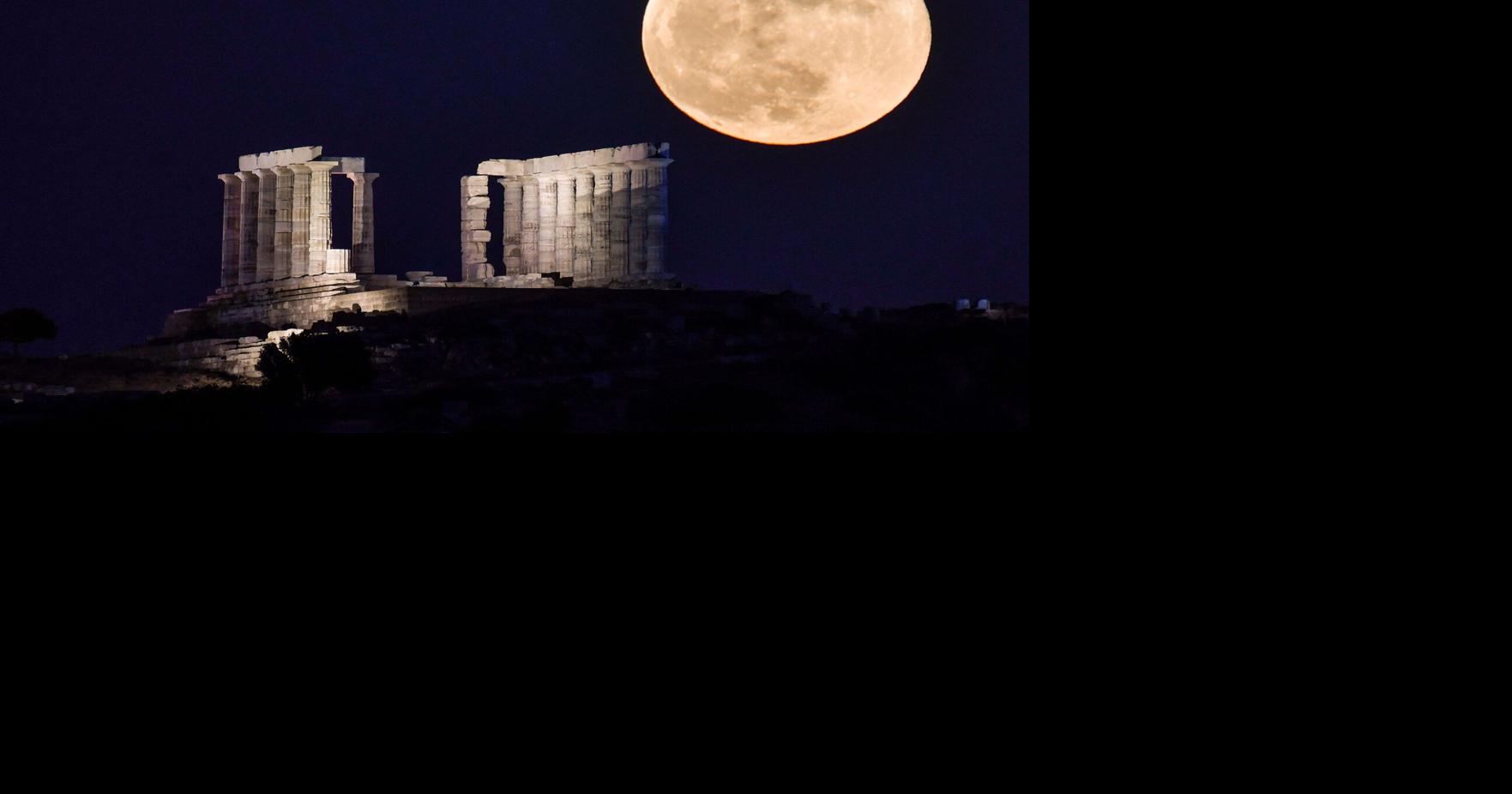 A celestial double feature in May — two full moons | News | WPSD Local 6