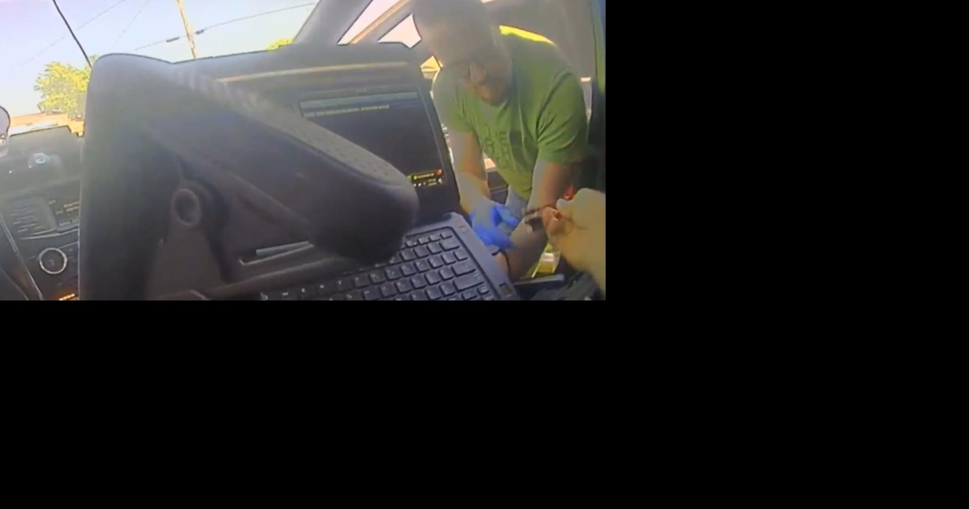 Exclusive video sheds light on events leading up to deadly shooting of ...