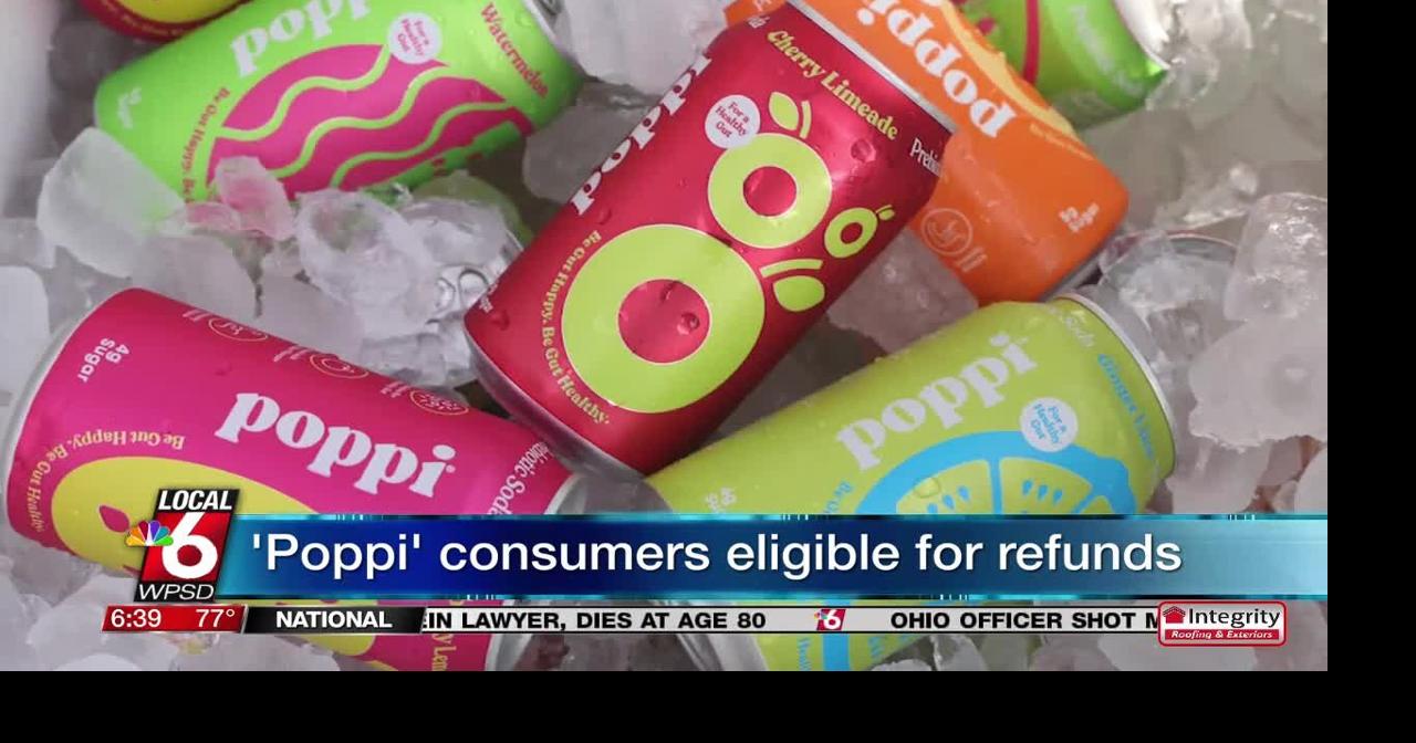 Poppi consumers eligible for refunds | Local News On Demand | WPSD Local 6
