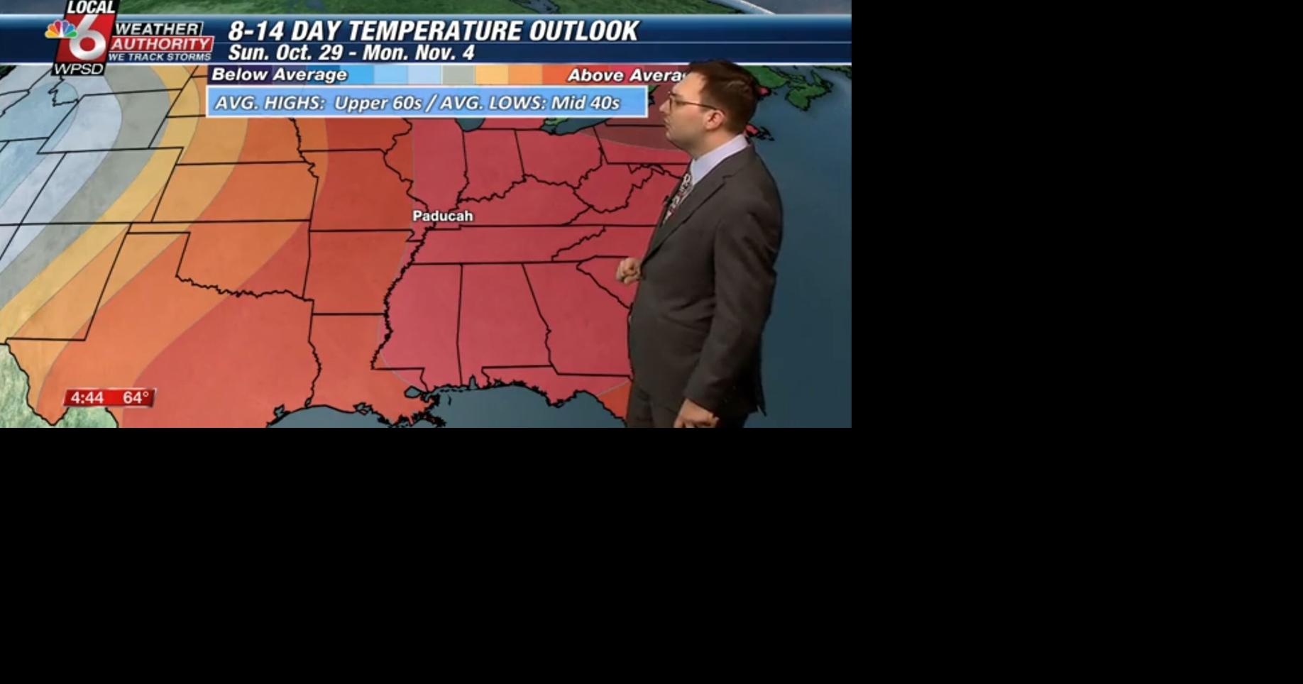 Wake up weather 10.23.24 | Newsletter Stories | WPSD Local 6