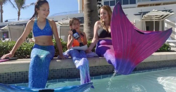 Make-A-Wish makes 6-year-old mermaid for a day | News | WPSD Local 6