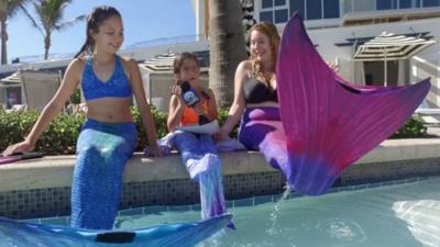 Make-A-Wish makes 6-year-old mermaid for a day | News | WPSD Local 6