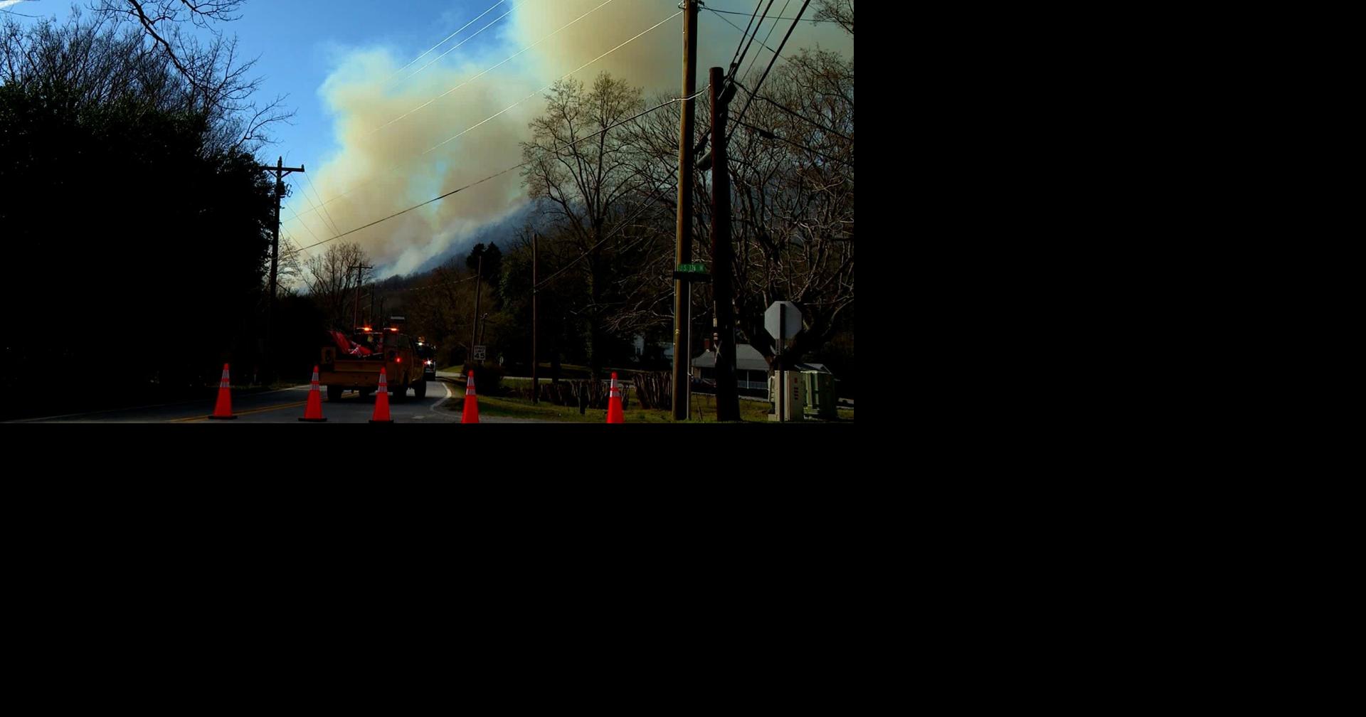 Wildfires across the Carolinas prompt evacuations as the region faces ...