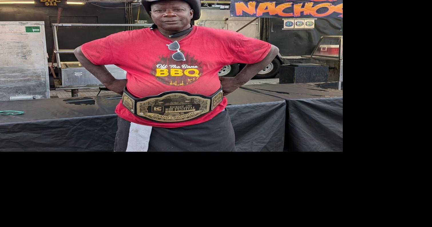 BBQ on the River vendors prepare for the weekend | Bbq On The River ...