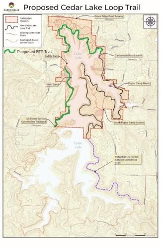 Carbondale receives $200,000 grant to expand recreational trail around ...