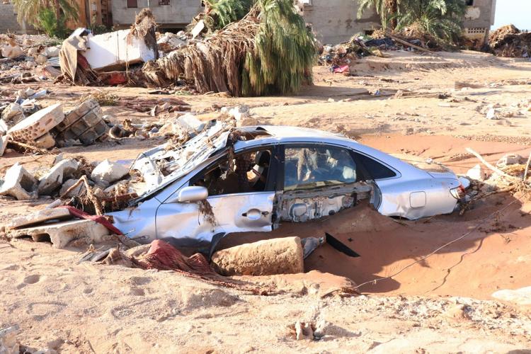 Morgues overwhelmed in Libya as floods death toll tops 6,000 | News ...
