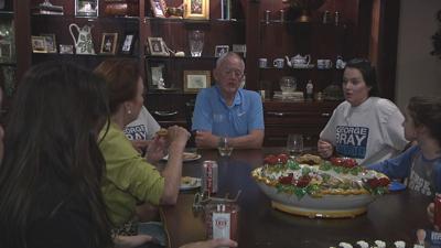 Mayoral candidate George Bray spends Election Day passing out water and ...