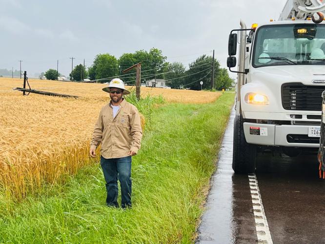 Sunday May 26 Severe Weather Photos via Gibson Electric | | WPSD Local 6