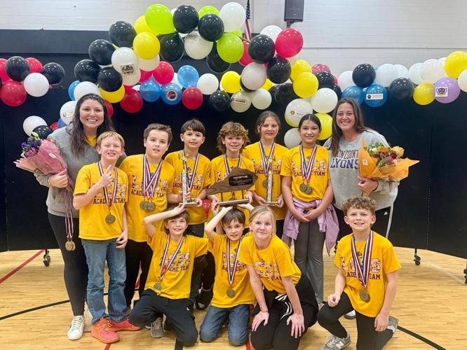 Lyon County Elementary secures victory in Regional Academic Team ...