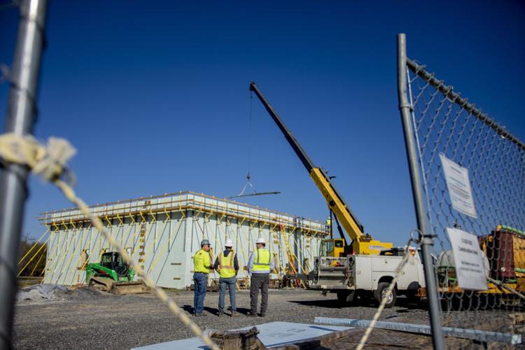 Crews break ground on new Emergency Operations Center for Paducah DOE ...