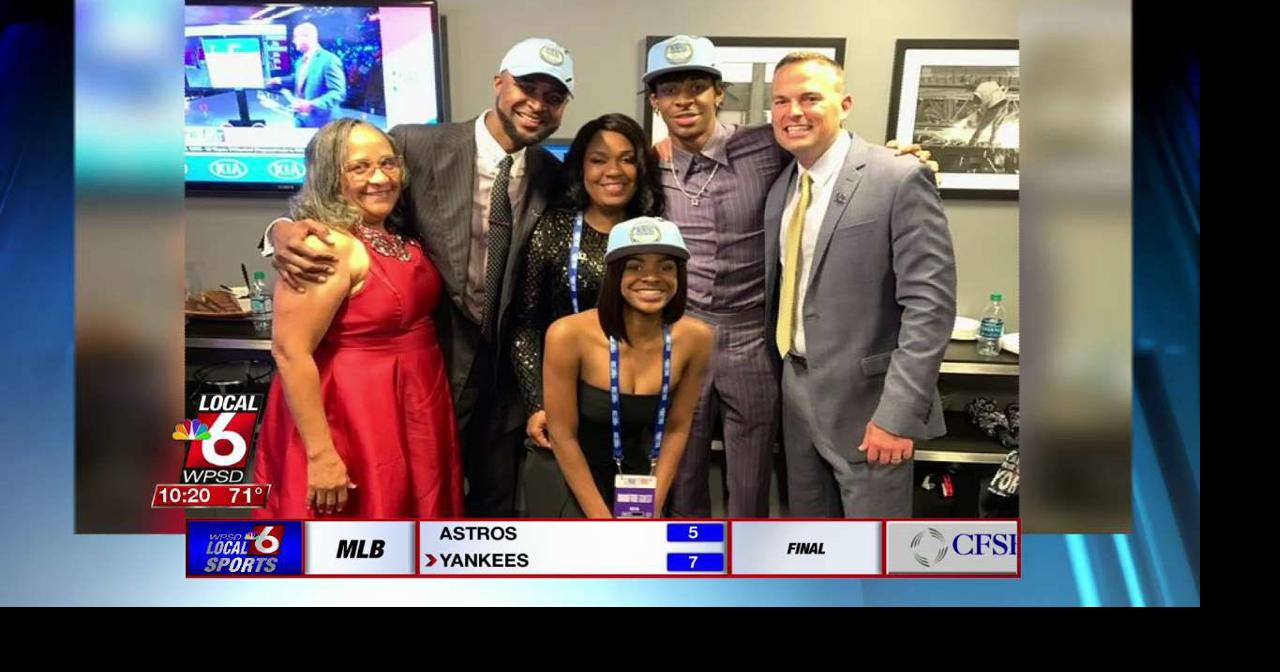 Morant, family fulfilling dream with draft week | College Sports | WPSD ...
