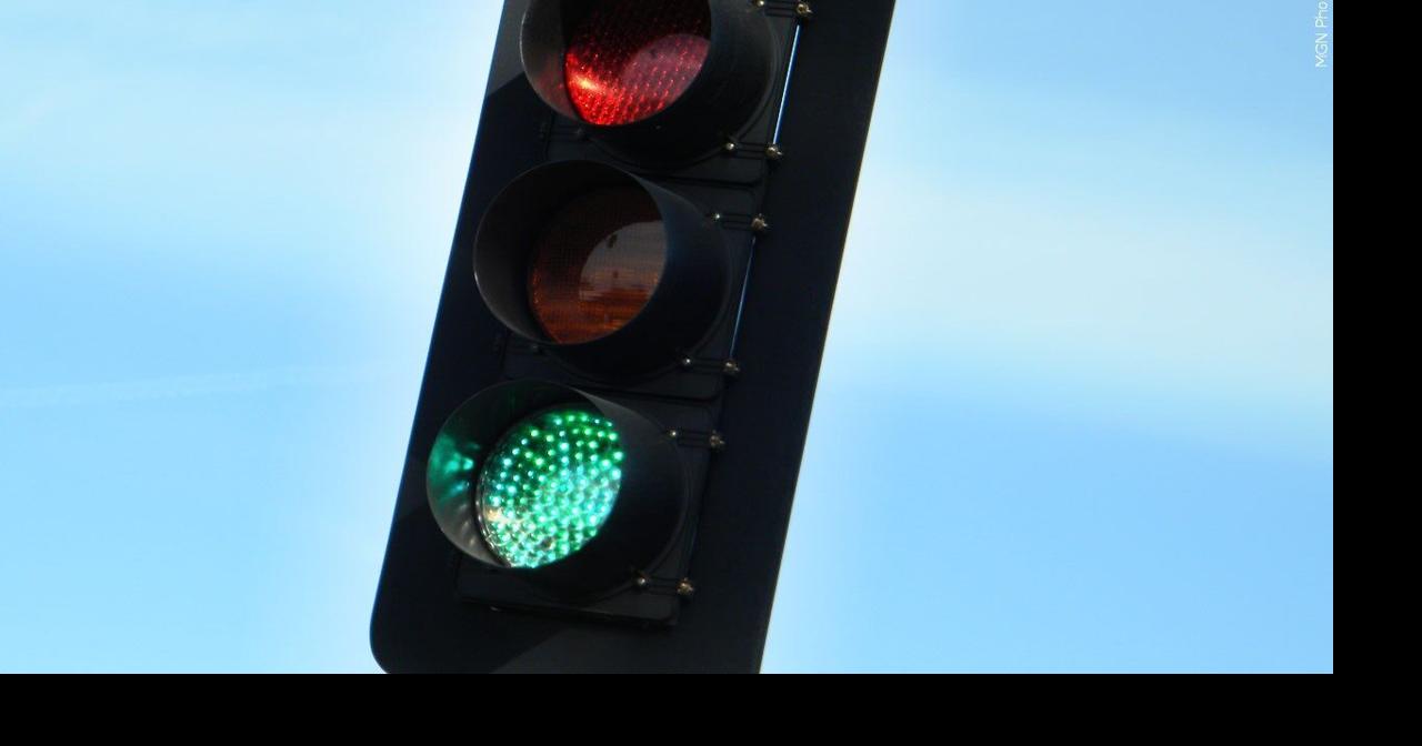 Restoration of traffic signals and street lights destroyed by the ...