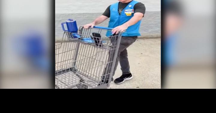 Mayfield Walmart upgraded their shopping carts and the public has a lot ...