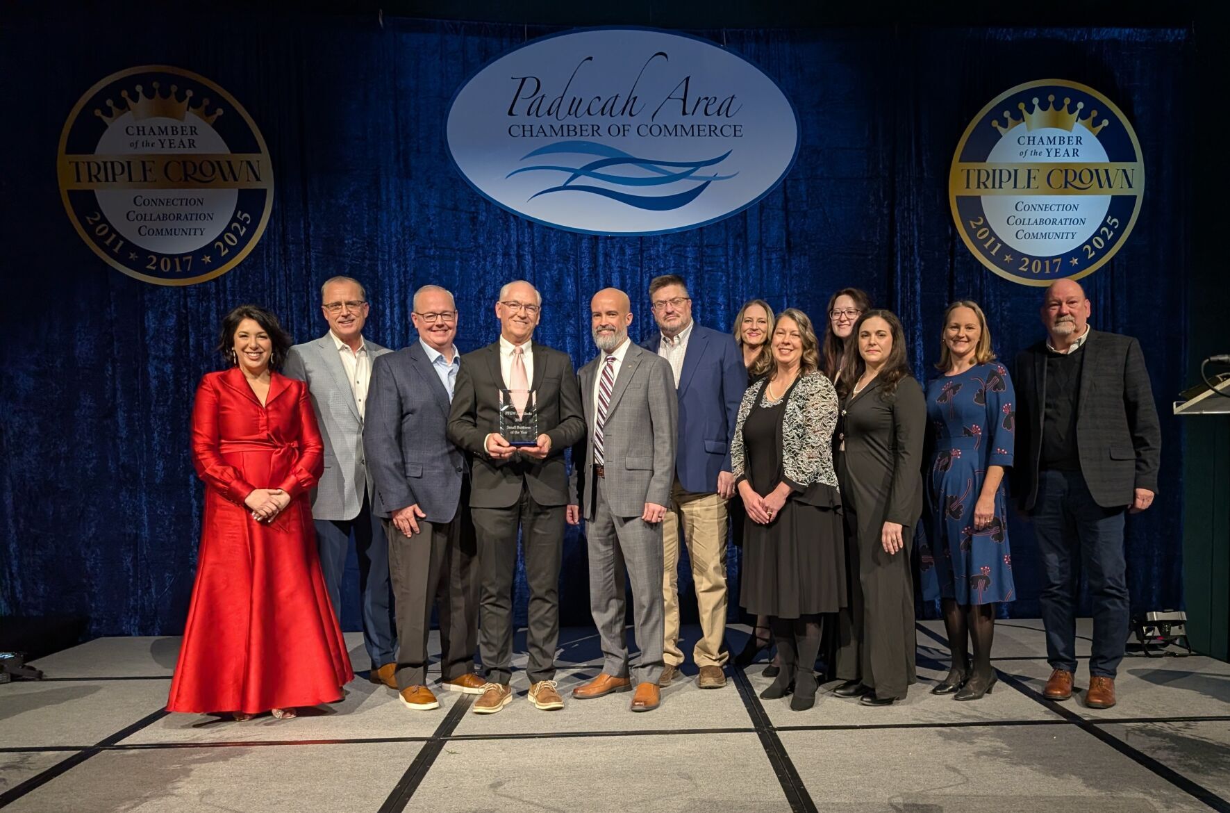 Paducah Chamber honors local businesses and leadership | News | WPSD ...