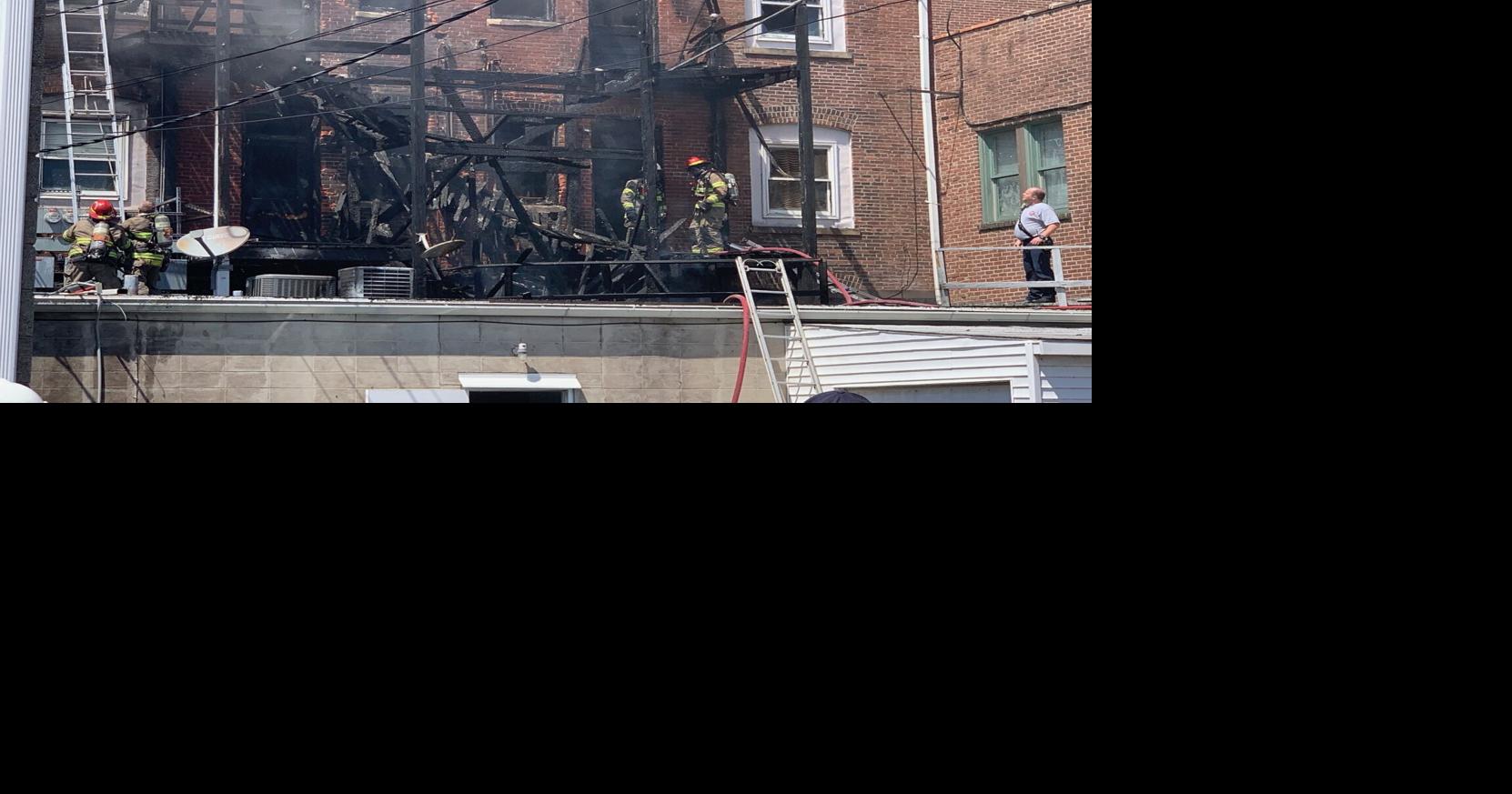 Four apartments damaged in downtown Paducah fire | News | WPSD Local 6