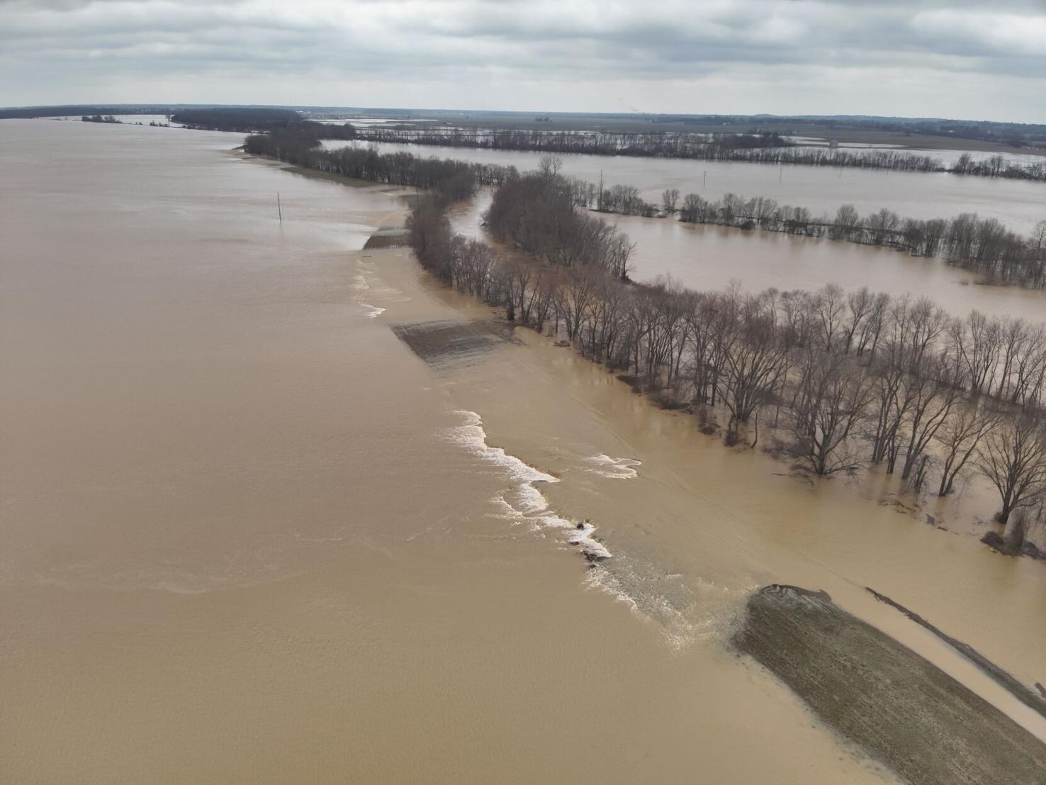 Obion County declares state of emergency due severe flooding; levee ...