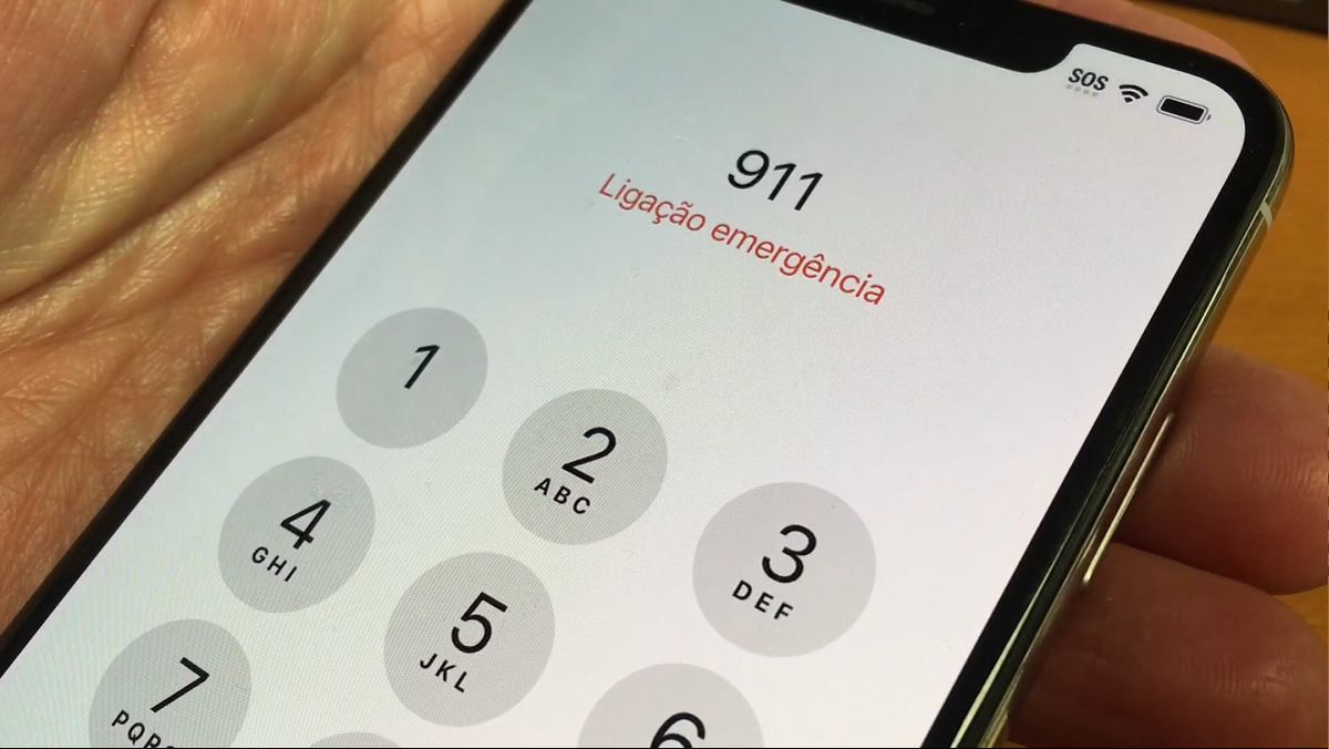 emergency call mobile