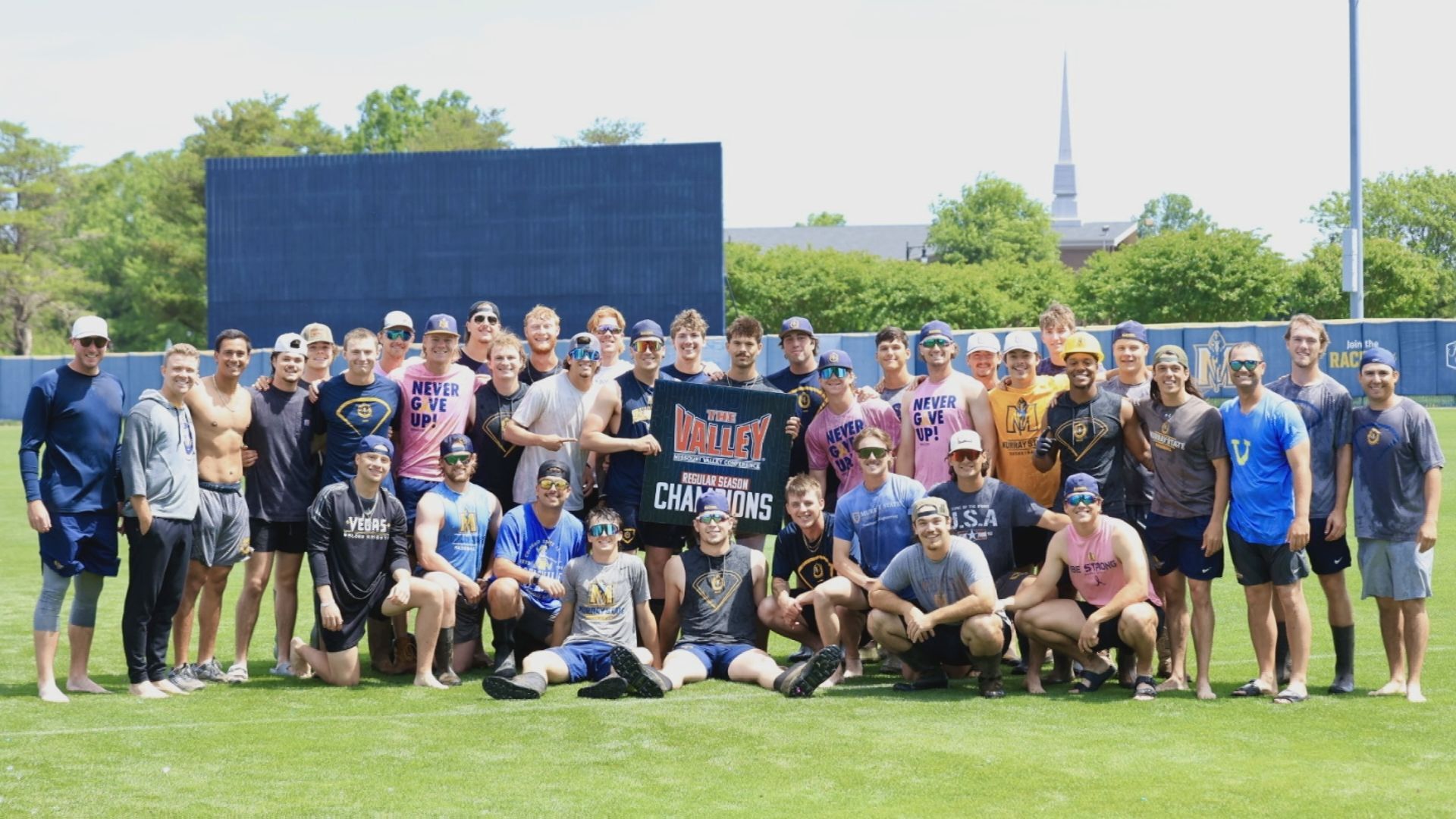 Murray State baseball wins first regular season Conference Championship ...