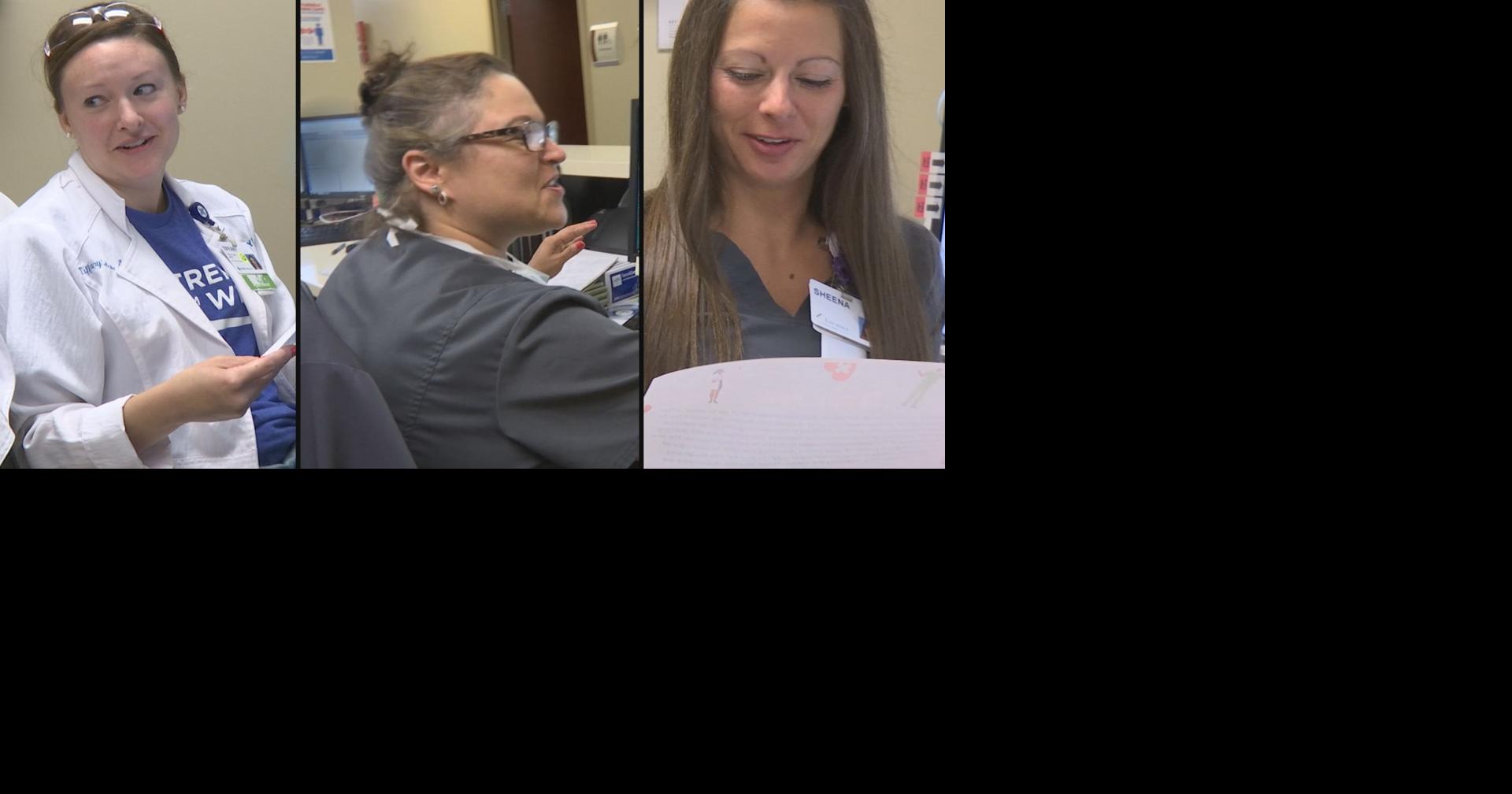 Mercy Health staff receives messages of gratitude from interns around ...