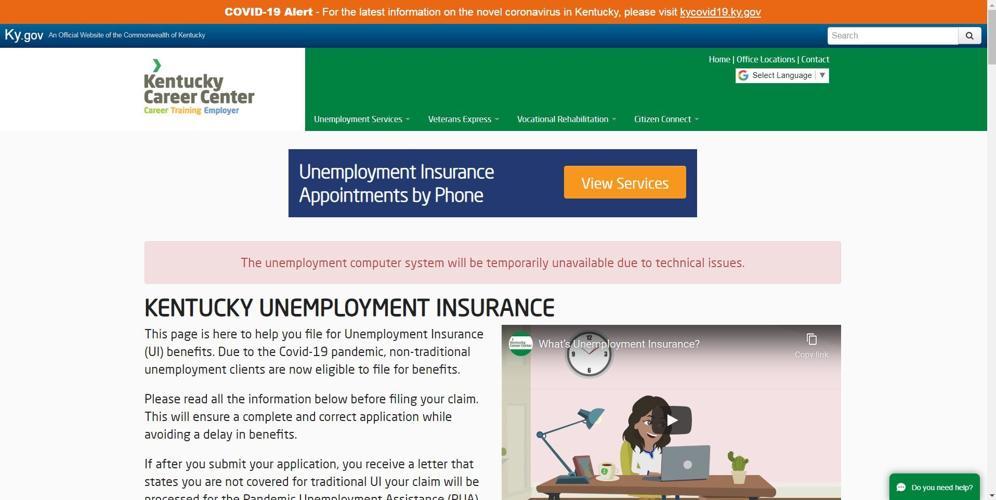 Kentucky Career Center online system up and running again after ...