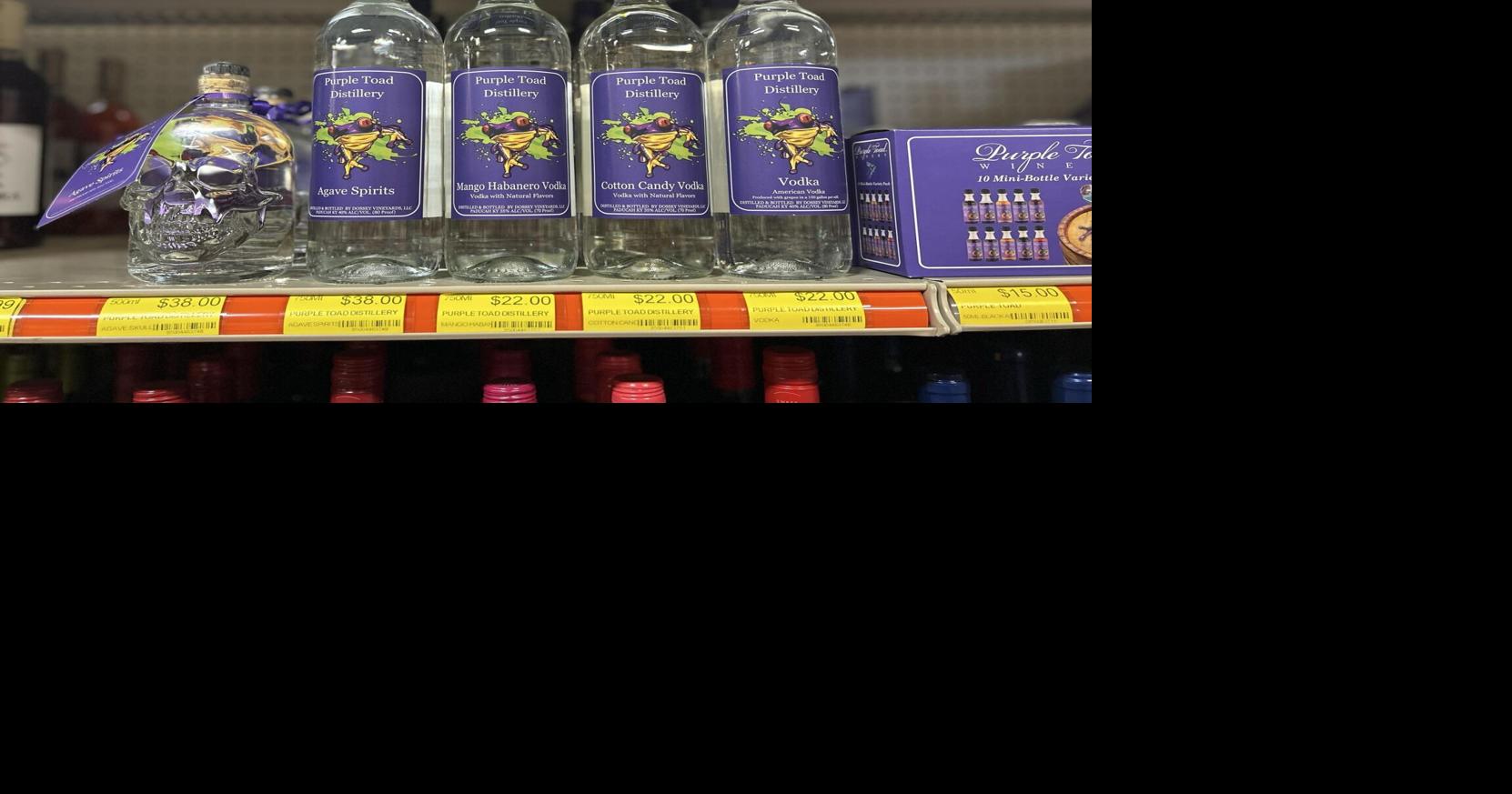 Purple Toad Winery CEO speaks on release of new spirited drinks ...