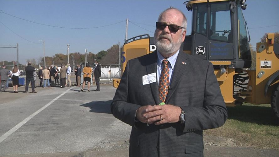 Local leaders break ground for new Barkley Regional Airport terminal ...
