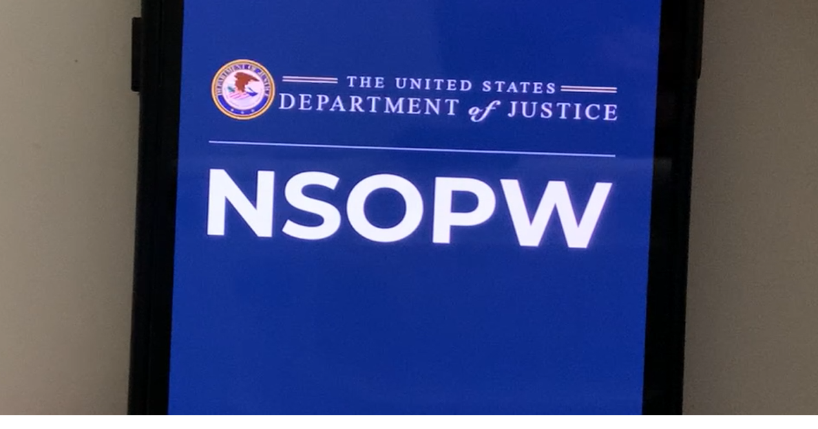 Searching the National Sex Offender Registry made easier with an app ...