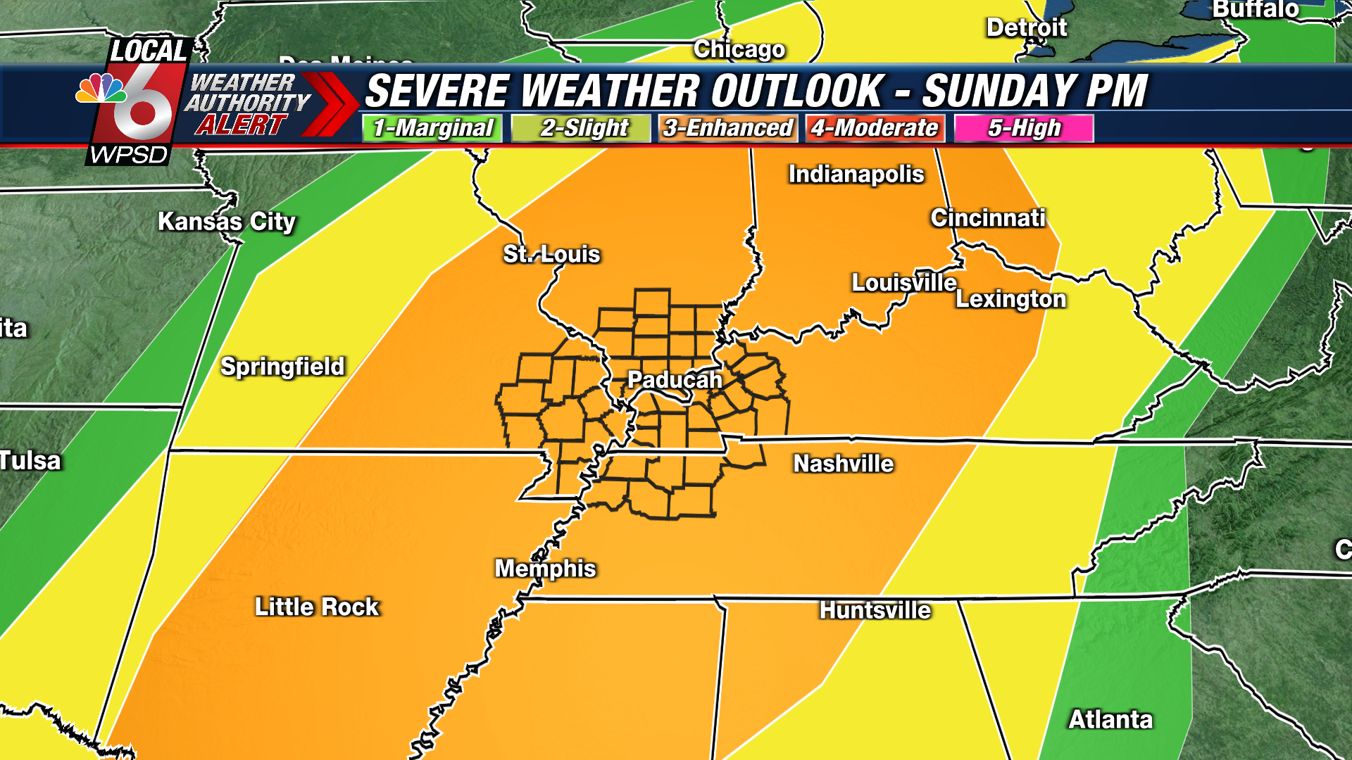Interactive Radar | WPSD Local 6