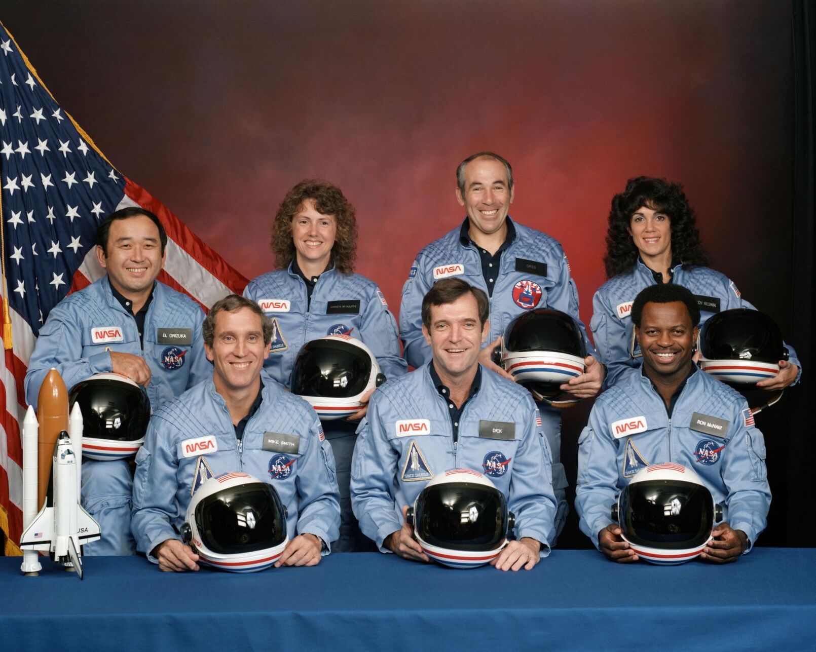 WKCTC honors Space Shuttle Challenger crew 40 years after disaster ...