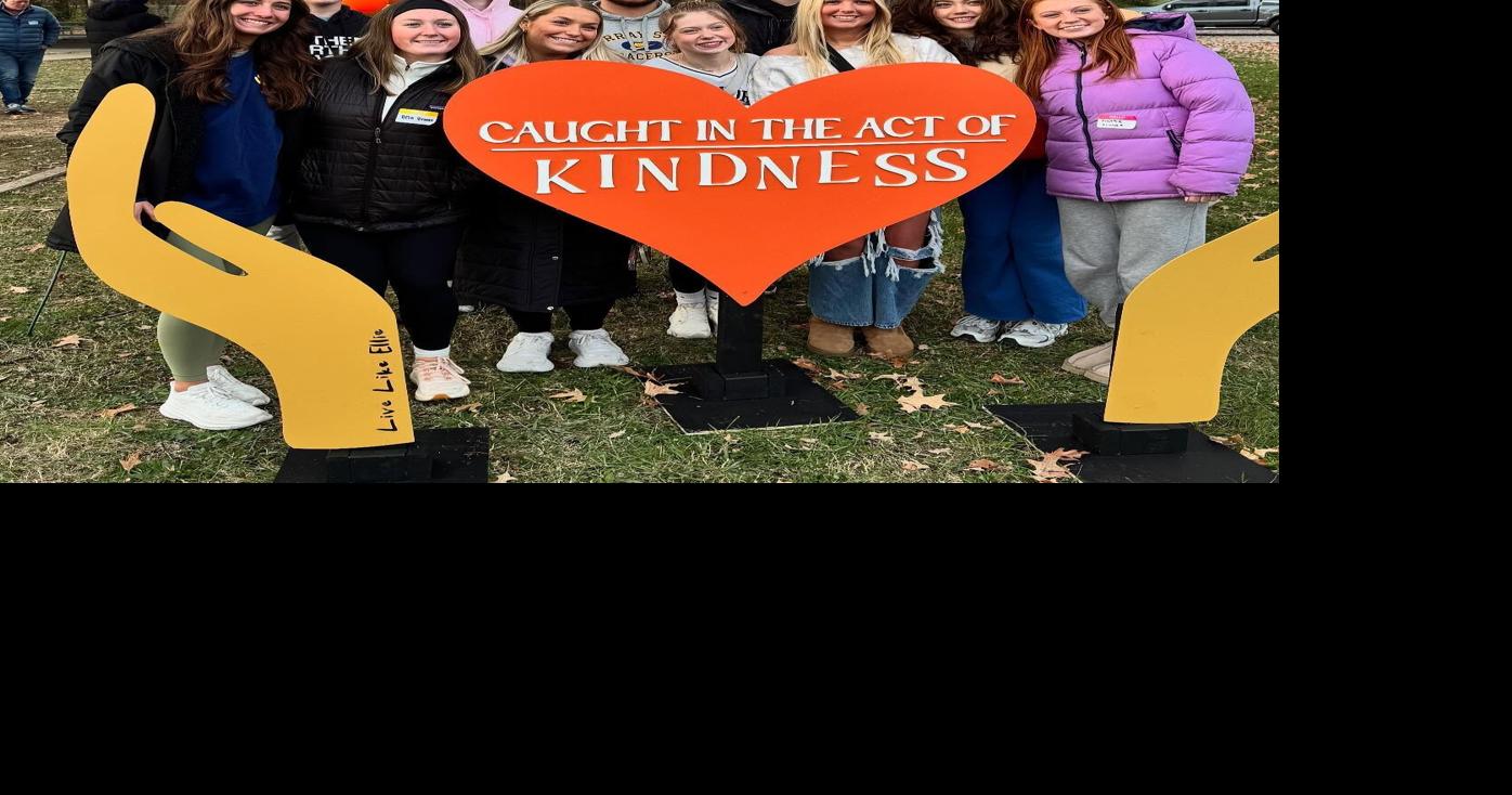 Community honors Ellie McKnight with kindness celebration | Newsletter Stories | WPSD Local 6