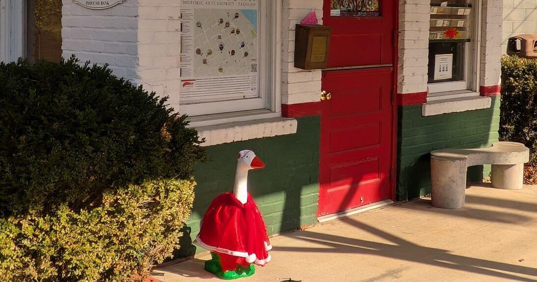 Wild Goose Chase map guides visitors to Paducah businesses | Newsletter ...