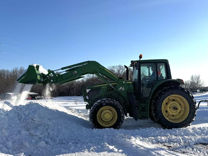 Graves farmer stresses safety, warns of dangers in winter conditions ...