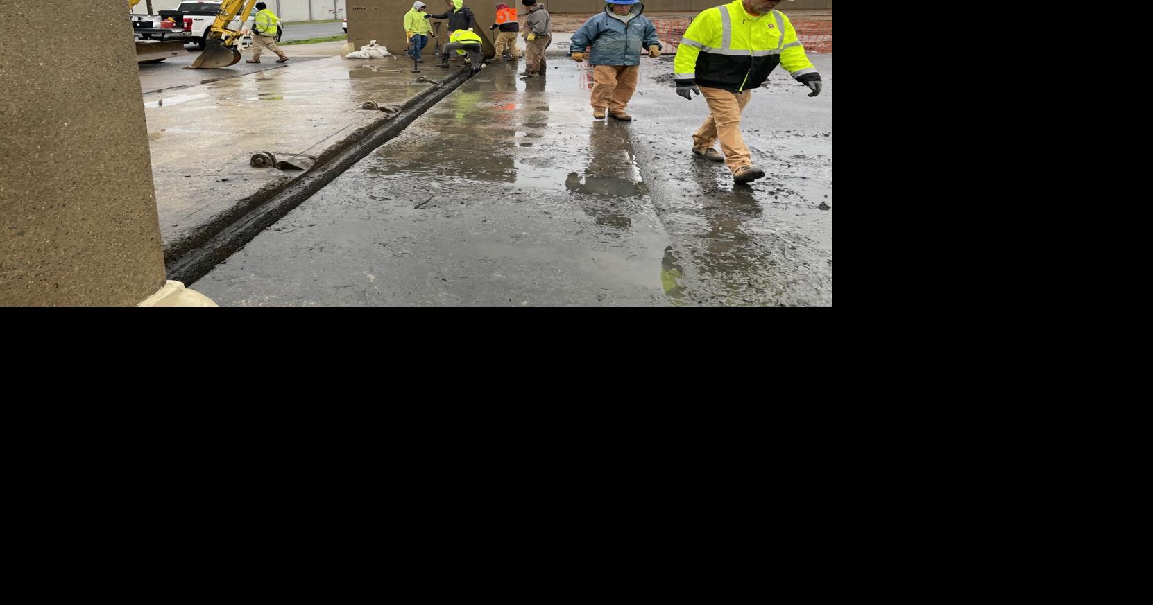 Paducah Mayor George Bray and Judge Executive Craig Clymer provide ...
