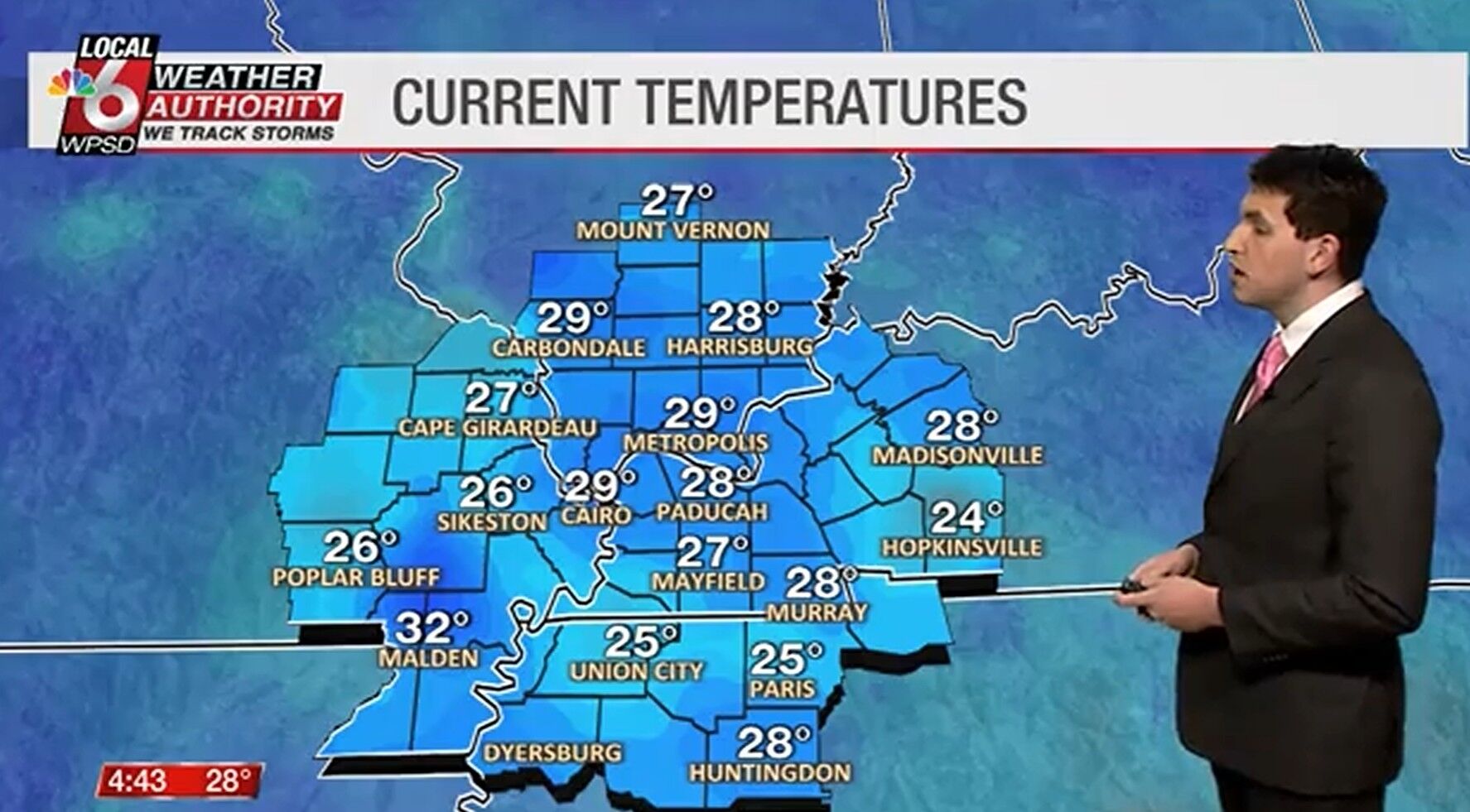 Wake up Weather 12.31.25 | Newsletter Stories | WPSD Local 6