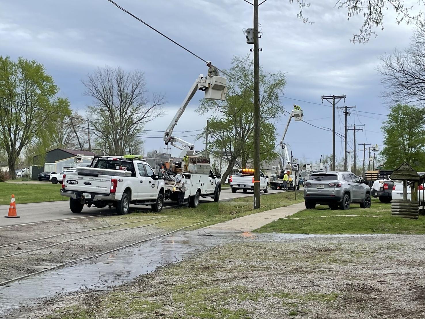 Delta, Missouri, begins storm recovery after likely tornado | News ...