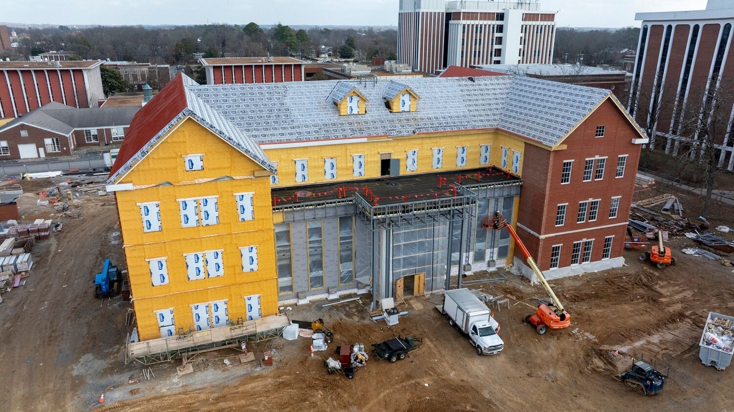 Murray State University shares progress on nursing building ...