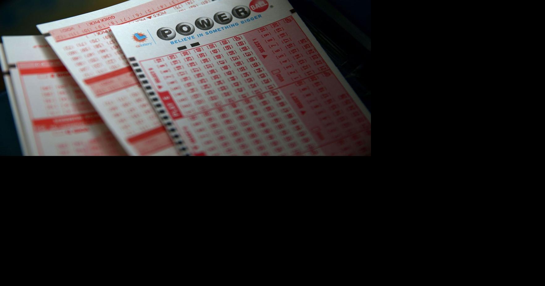 Powerball Jackpot For Saturdays Drawing Grows To 615 Million The