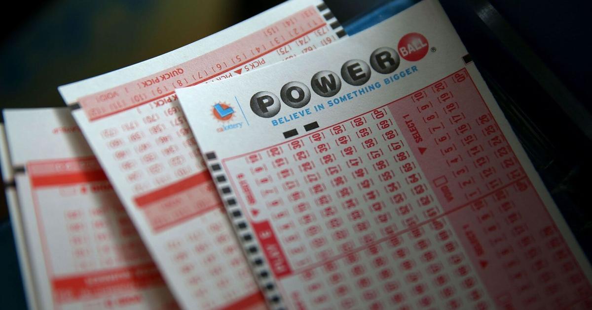 Powerball Jackpot For Saturdays Drawing Grows To 615 Million The