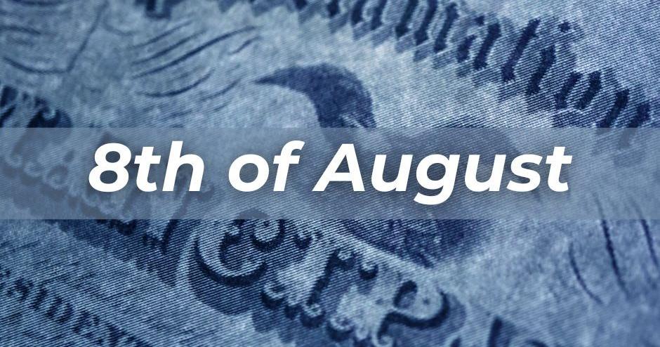 Eighth of August schedule of events | News | WPSD Local 6