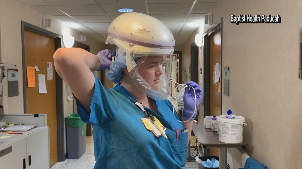 COVID-19 pandemic: A look behind the front lines in Paducah | News ...