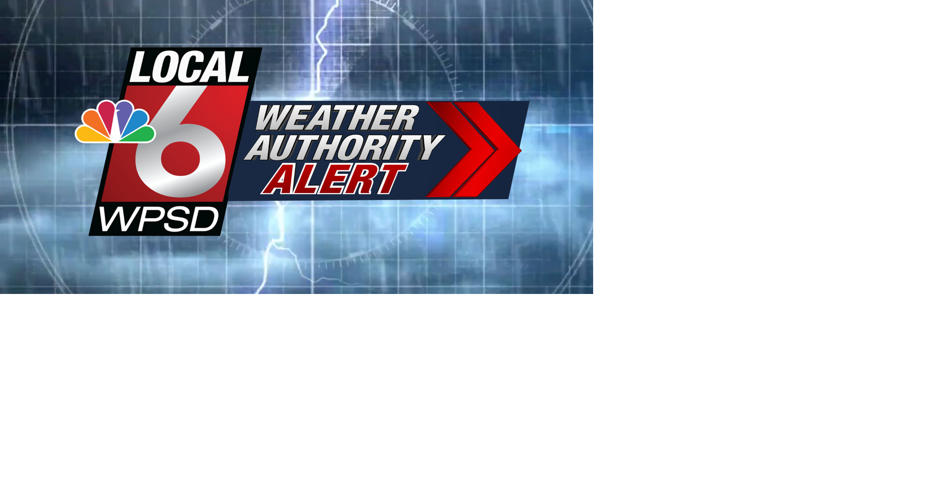 Weather Authority Alert issued for possible severe thunderstorms Friday ...