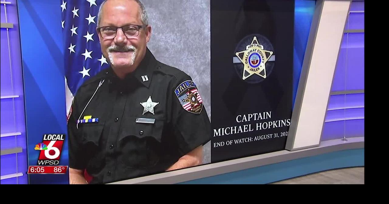 Calloway County's Captain Michael Hopkins died yesterday in home | Ott ...