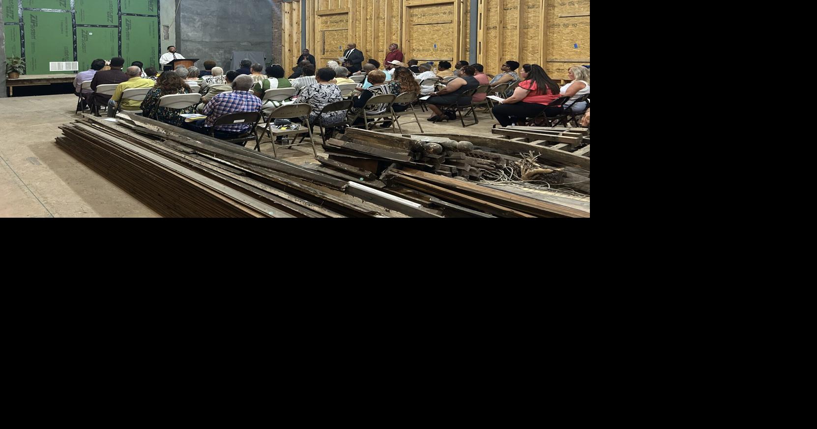 Local church celebrates continued rebuild after December 10th 2021 ...