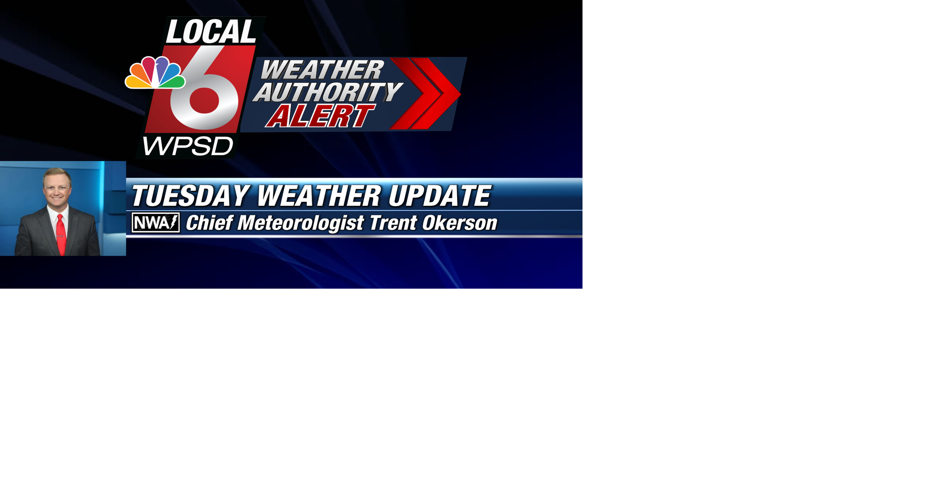 Tuesday Weather Update - Feb. 27 | Your Forecast | WPSD Local 6